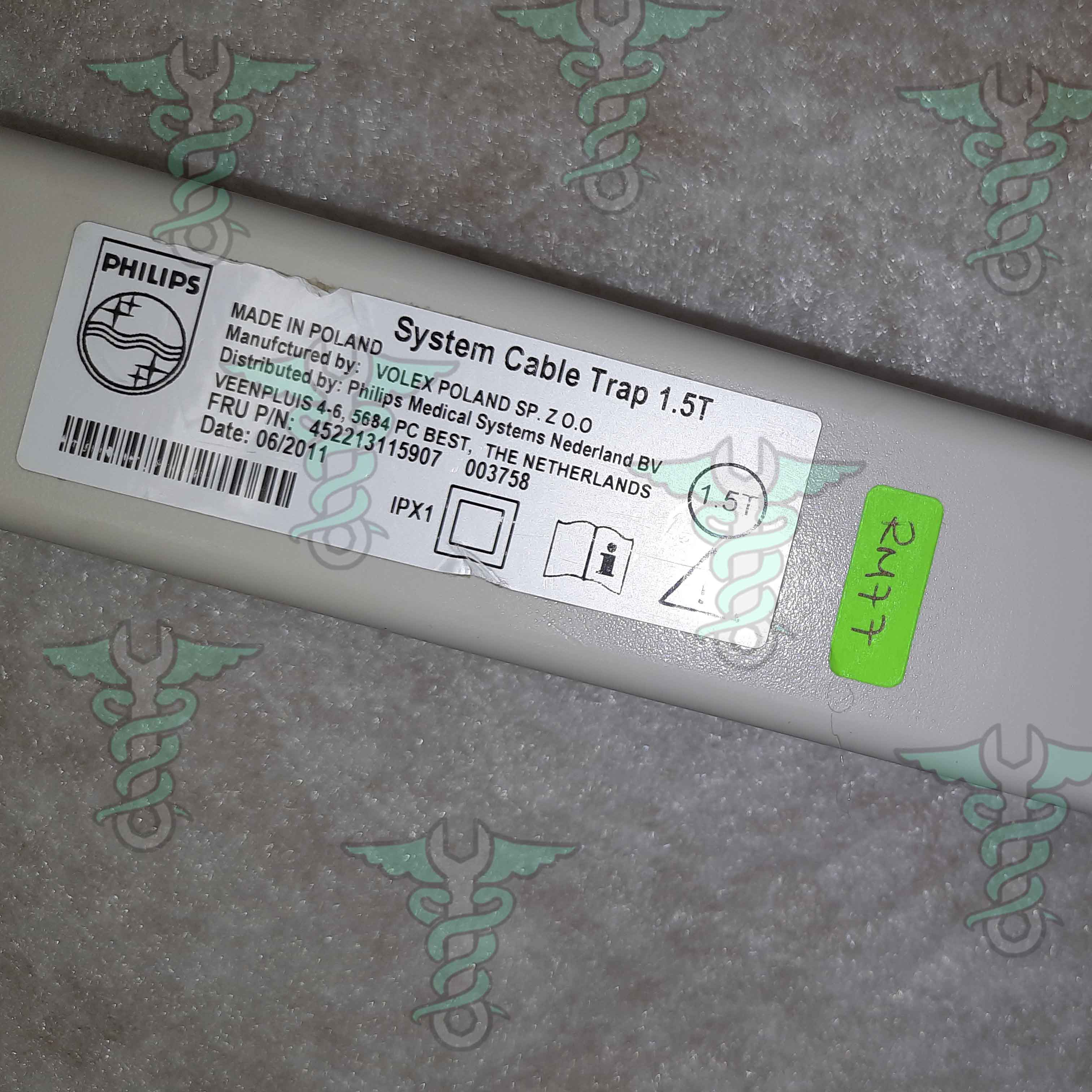 SYSTEM CABLE TRAP 1.5T | Medpartes